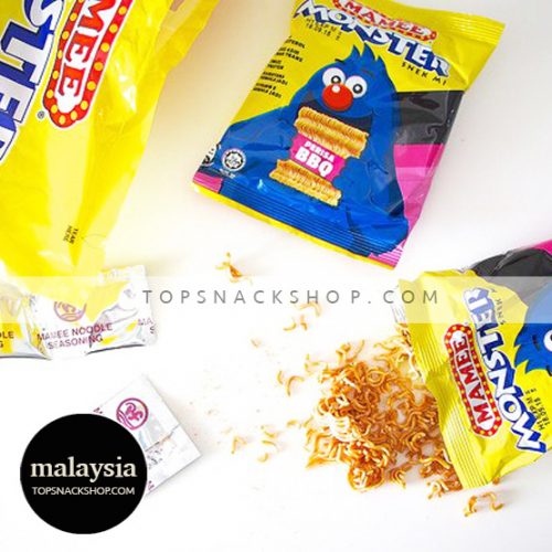 MAMEE Noodle Snack BBQ / Chicken / Spicy 25g x 12packs / 40packs *Free ...