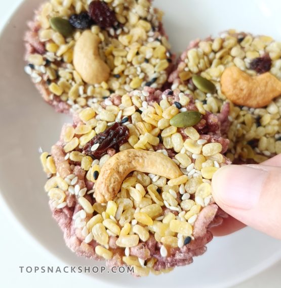 CASHEWNUT RICE CRACKER – TOPSNACKSHOP